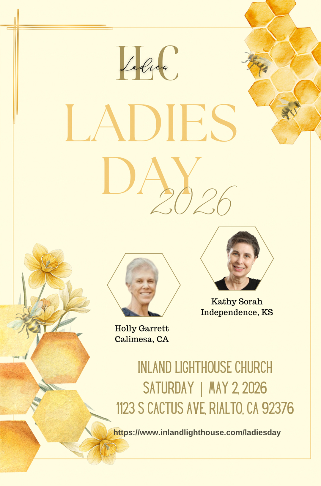 Inland Lighthouse Church » Ladies Day | May 2, 2026